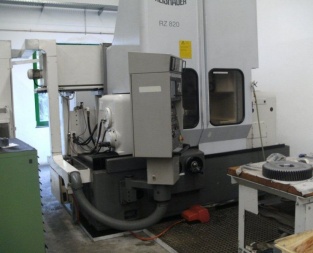Gear grinding machine Reishauer RZ 820 | Grinding Machines | Grinding ...