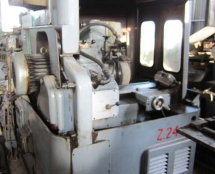 Gear grinding machine REISHAUER NZA | Grinding Machines | Grinding ...