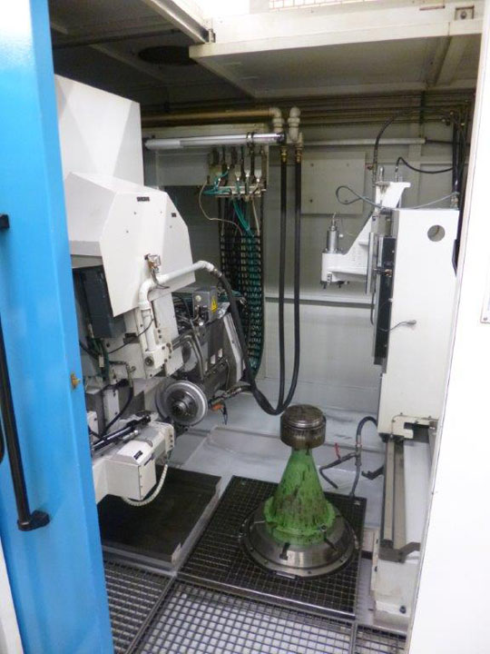 Gear grinding machine Gleason-Pfauter PG 600 | Grinding Machines ...