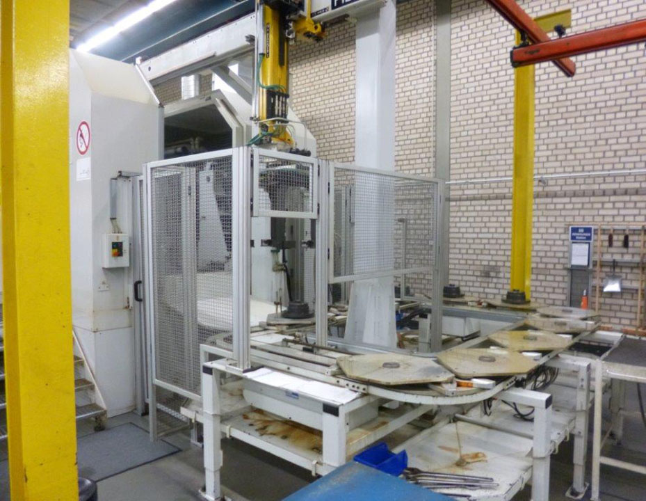 Gear grinding machine Gleason-Pfauter PG 600 | Grinding Machines ...