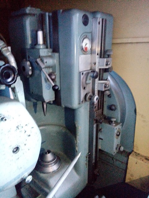 Gear grinding machine REISHAUER NZA | Grinding Machines | Grinding ...