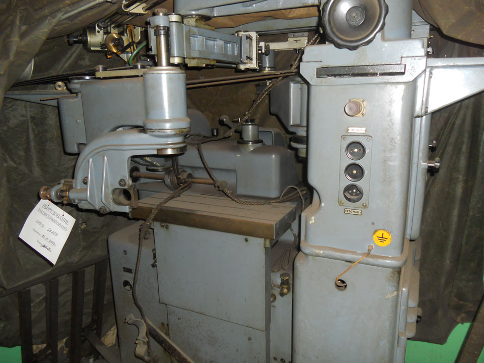 High precision profile grinding machine STUDER PSM-250 | Grinding ...