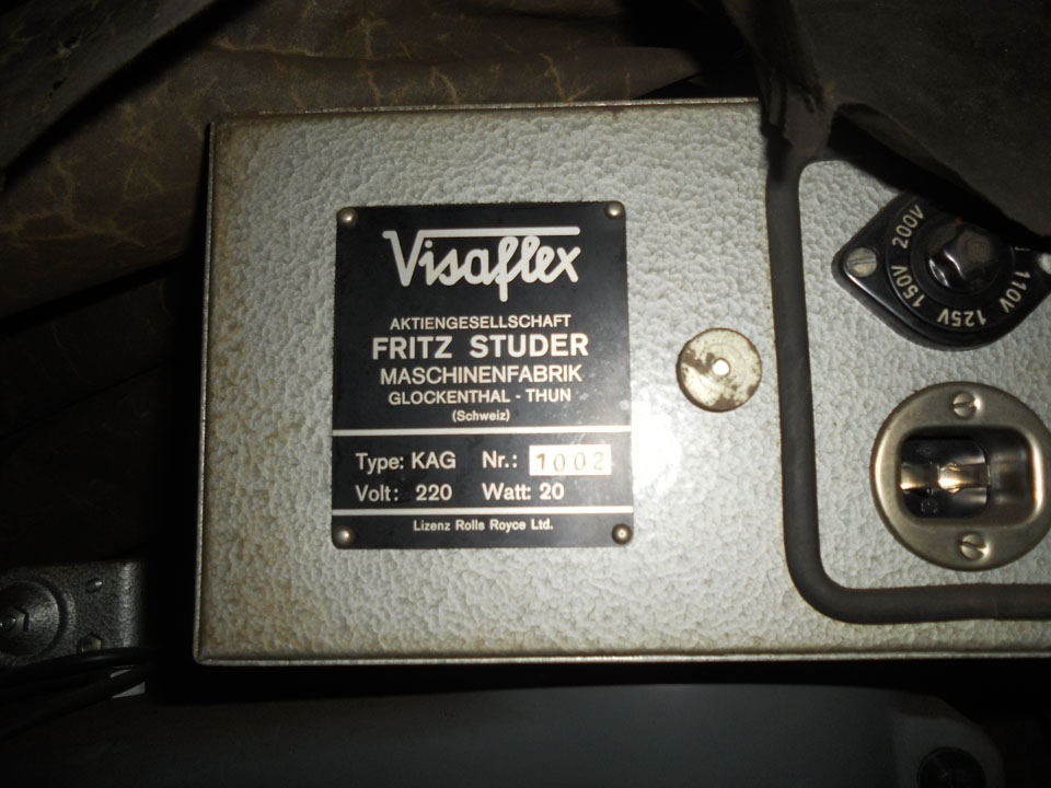 High precision profile grinding machine STUDER PSM-250 | Grinding ...