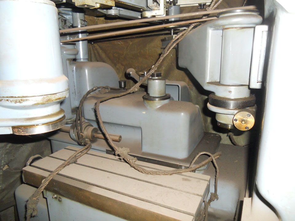 High precision profile grinding machine STUDER PSM-250 | Grinding ...