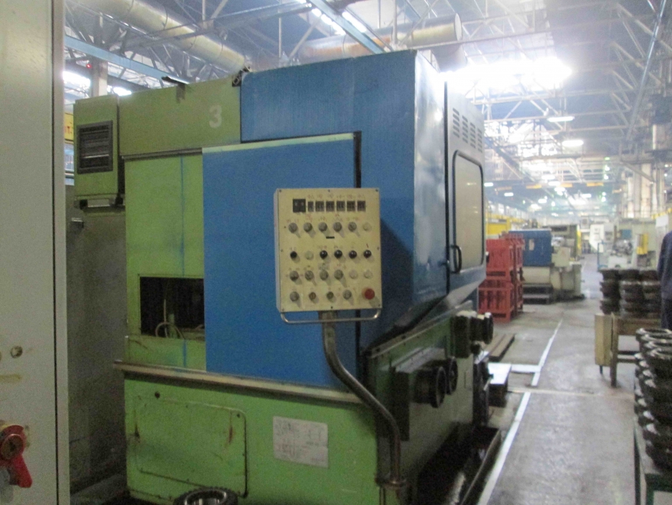 Automatic gear grinder REISHAUER AZA | Grinding Machines | Grinding ...