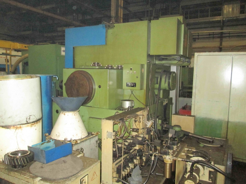 Automatic gear grinder REISHAUER AZA | Grinding Machines | Grinding ...