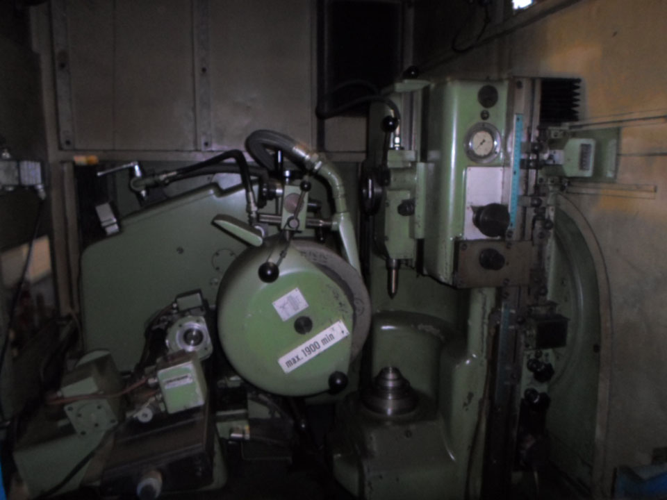 Automatic gear grinder REISHAUER AZA | Grinding Machines | Grinding ...