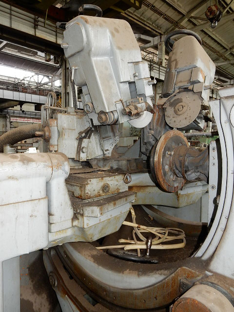 Straight bevel gear grinder MAAG KS42 | Grinding Machines | Grinding ...