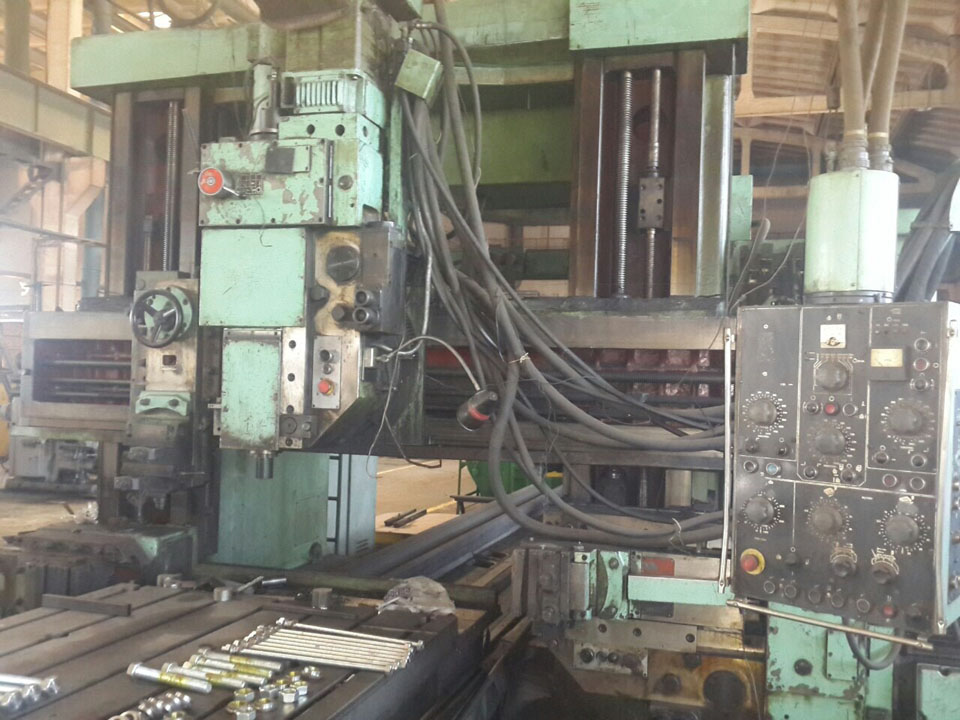 Longitudinal planing machine 7B216 | Planing Machines | Planing ...