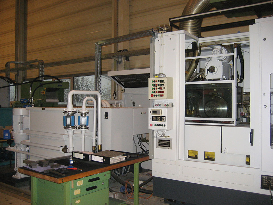 CNC Performance grinding machine GUHRING FS 126 CNC | Grinding Machines ...