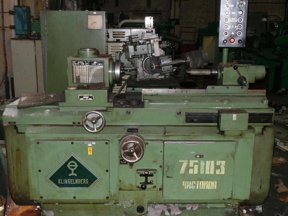 Hob grinding machine KLINGELNBERG HSF-33B | Grinding Machines ...