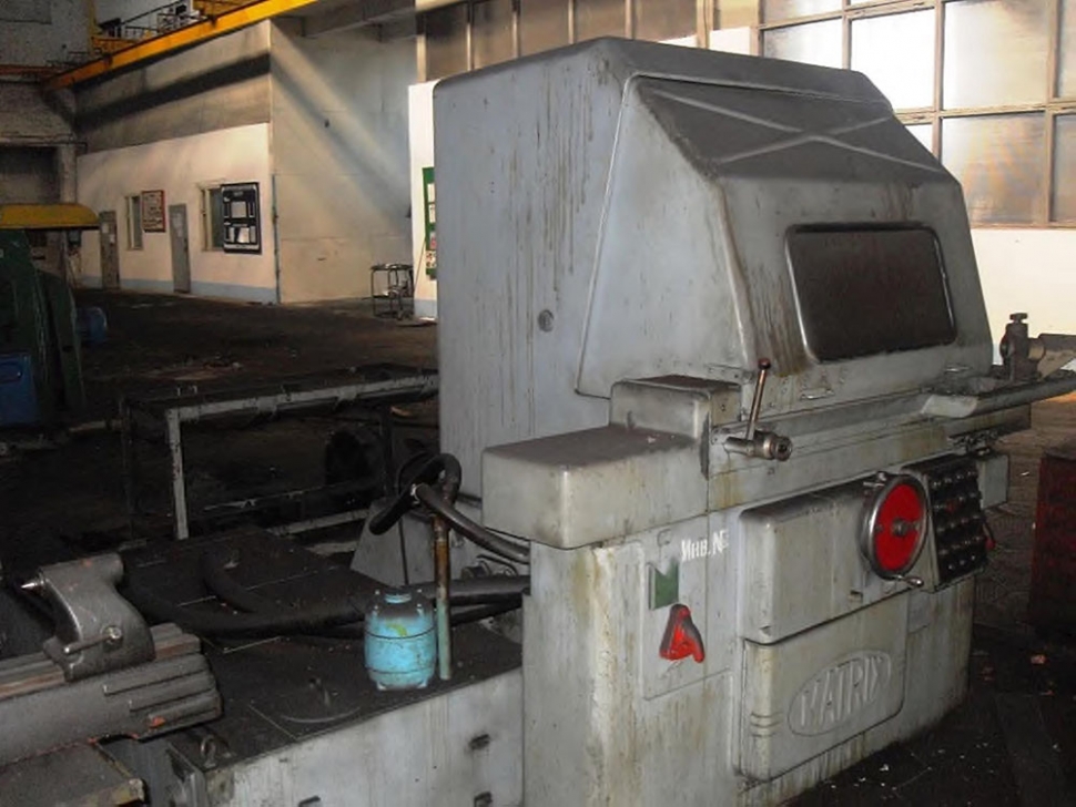 Tap grinding machine MATRIX 79 | Grinding Machines | Grinding Machines ...