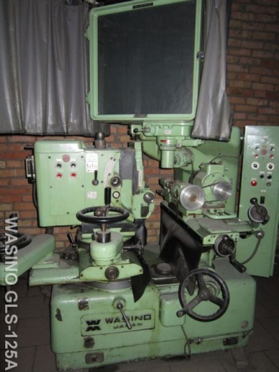Optical profile grinder WASINO GLS-125A | Grinding Machines | Grinding ...