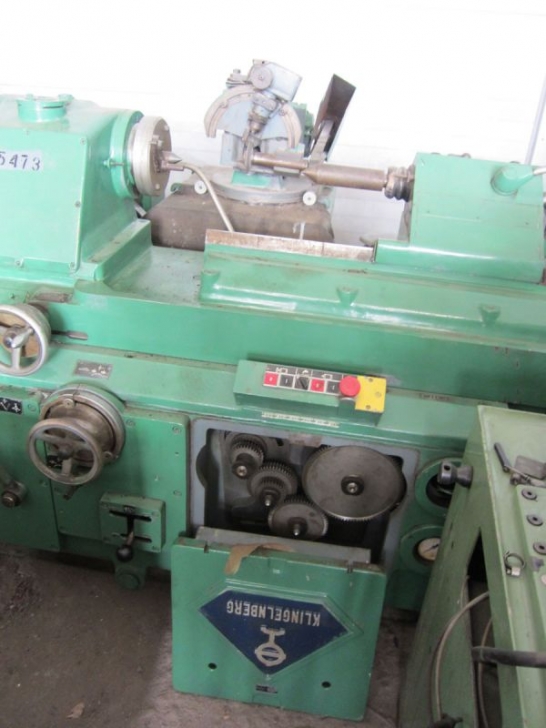 Hob grinding machine KLINGELNBERG HSF-33A | Grinding Machines ...