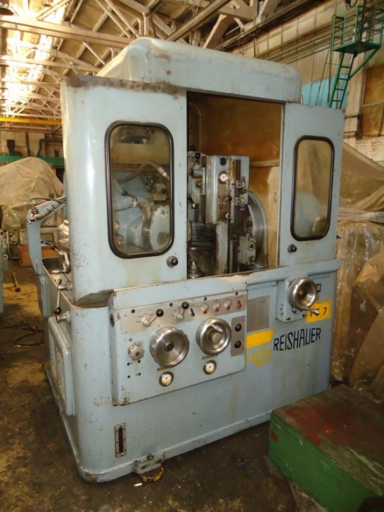 Gear grinding machine REISHAUER NZA | Grinding Machines | Grinding ...