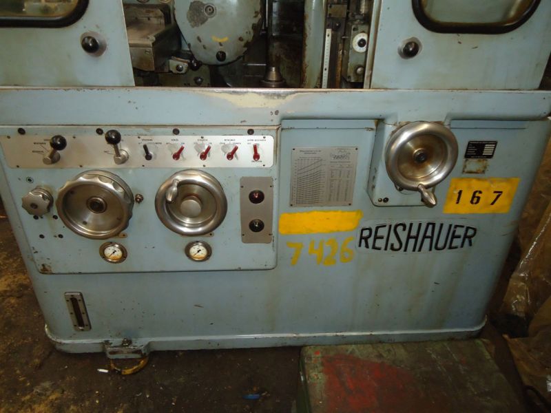 Gear grinding machine REISHAUER NZA | Grinding Machines | Grinding ...