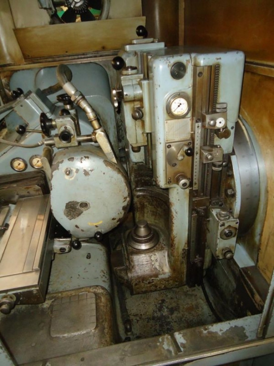 Gear grinding machine REISHAUER NZA | Grinding Machines | Grinding ...