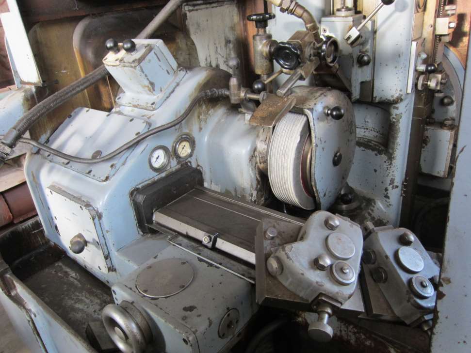 Gear grinding machine REISHAUER NZA | Grinding Machines | Grinding ...