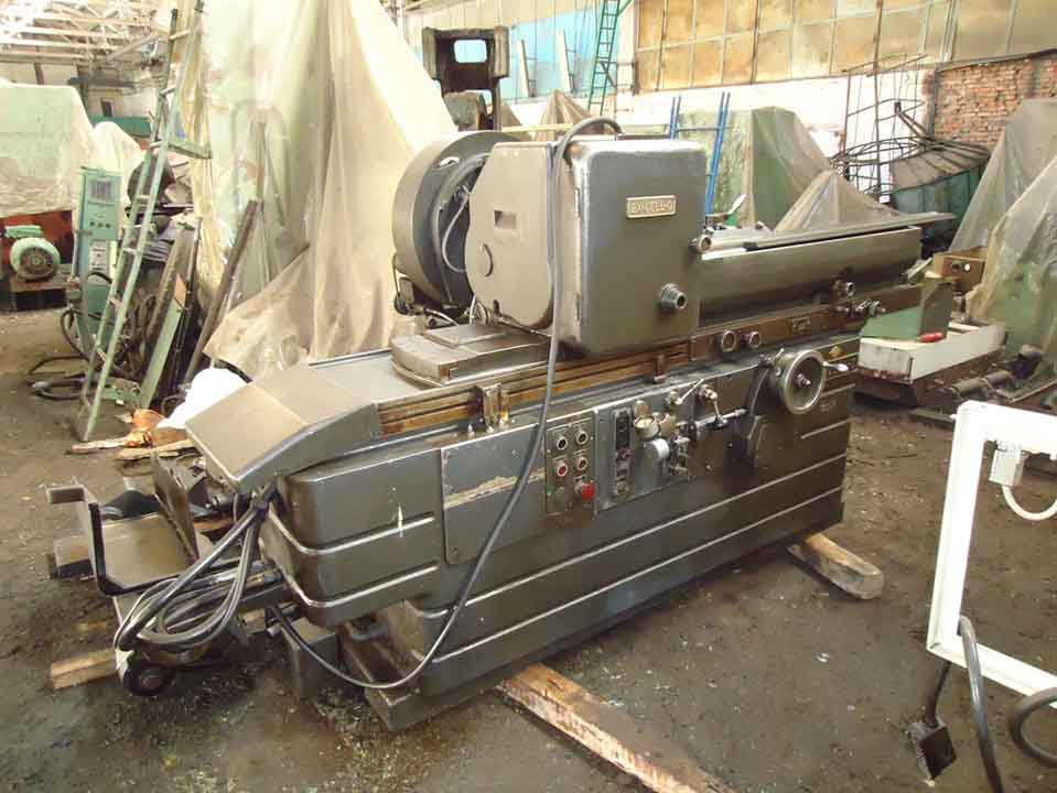 Thread grinding machine Excello No.35 | Thread Grinders | Grinding ...