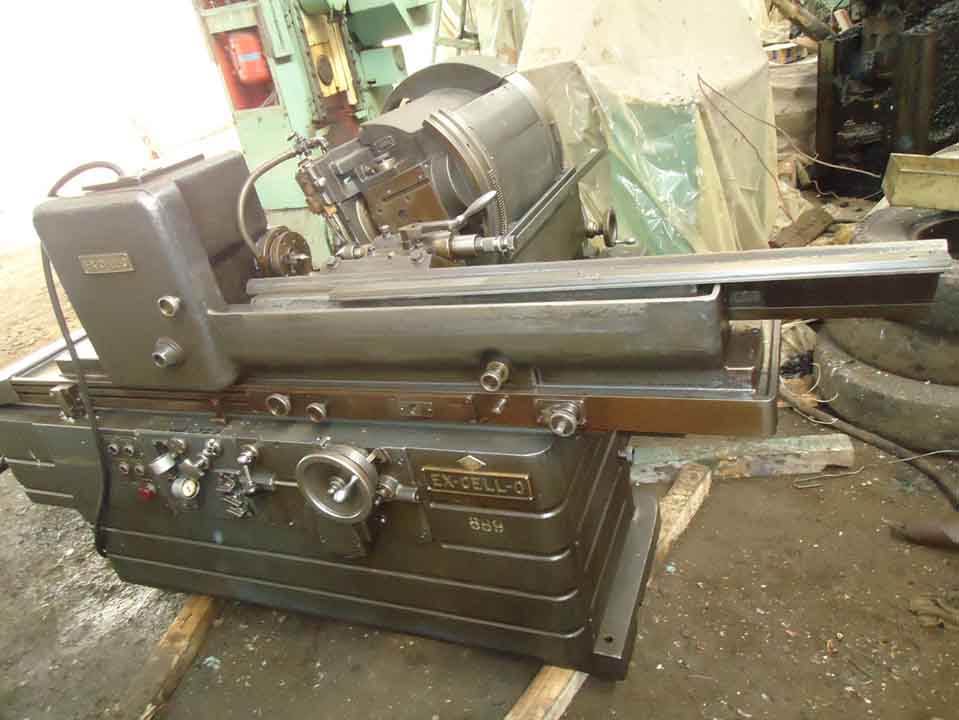 Thread grinding machine Excello No.35 | Thread Grinders | Grinding ...