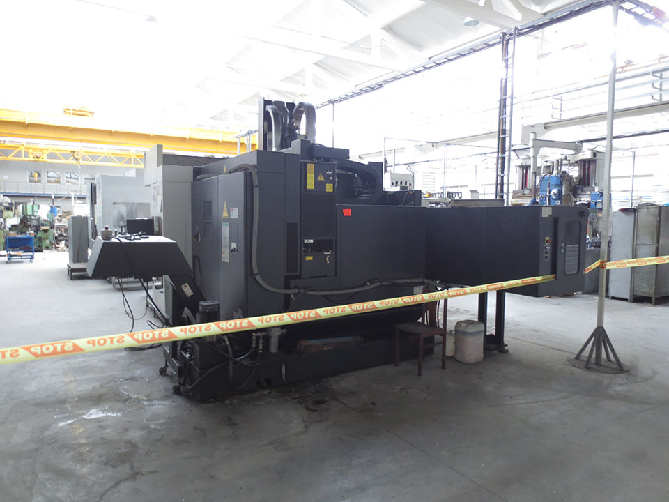 Вертикальный фрезерный центр с ЧПУ MAZAK FJV 60/80 | Вертикально ...