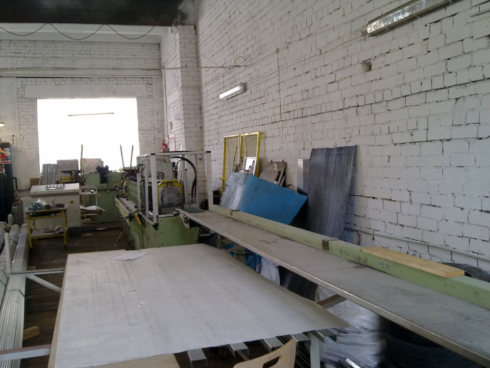 Линия производства профилей DALLAN | Станки | Другие станки | EMTC ...